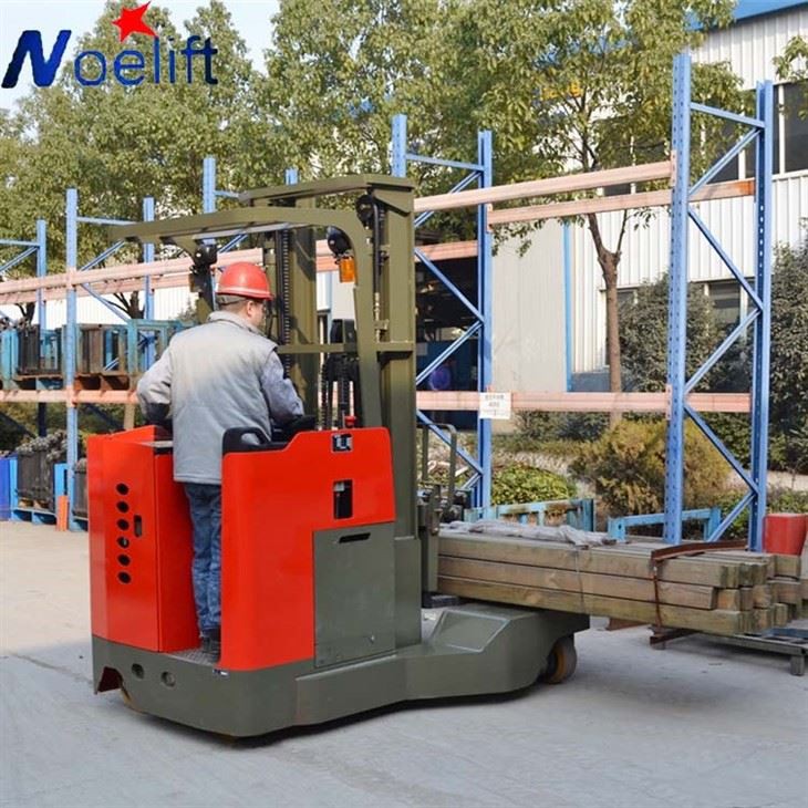 中国格安サイド ローダー 4 ウェイ電動リーチ フォークリフト メーカー - 卸売価格 - Noelift